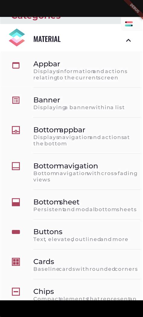 Words Within Text Widget Overlap On Pixel Inside WebView Issue Flutter Flutter