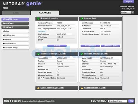 Netgear R Dual Band Gigabit Router Review ETeknix