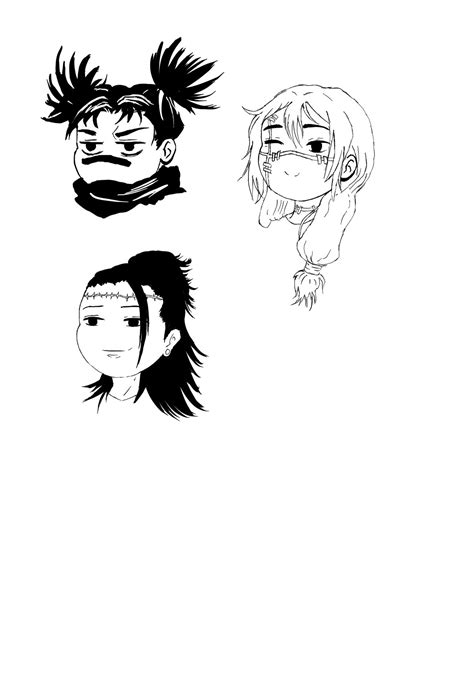 Jjk Chibis By Sanyunakimera On Deviantart