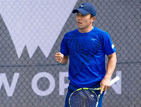 清水悠太 熱戦制し2週連続8強 テニスニュース テニス365 国内最大級テニスサイト