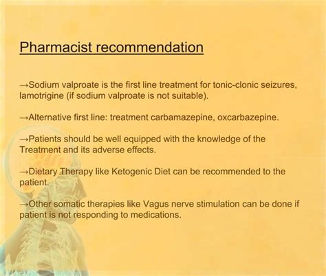 Generalised Tonic Clonic Seizures Pptx