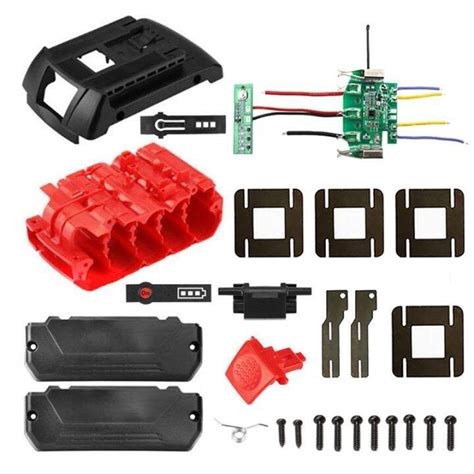 Bat618 Li Ion Battery Case Pcb Charging Protection Circuit Board
