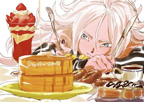Android 21 Danbooru