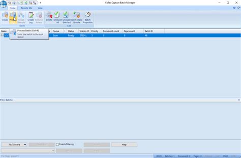 Using Kofax Capture V11 Information Technology Services Support