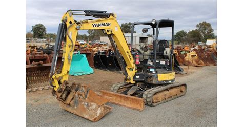 2013 Yanmar Vio30 6b Mini Excavator For Sale