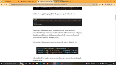 Cara Mengaplikasikan Function Getjson Dengan Library Dari Es Module Jscroot Youtube