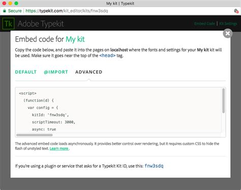 Embed Codes