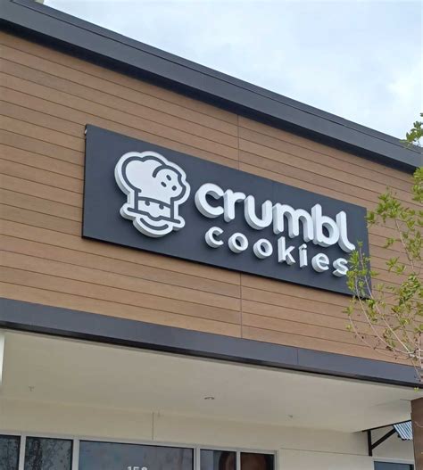 Crumbl Cookies Sign Design Lab