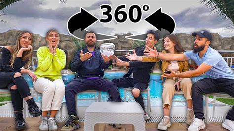 შეგიძლიათ ნებისმიერ მხარეს გაიხედოთ ექსპერიმენტალური ვიდეო Youtube