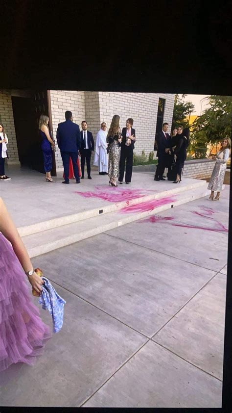Suegra Ataca Con Pintura A Novia En Su Boda Historia Viral