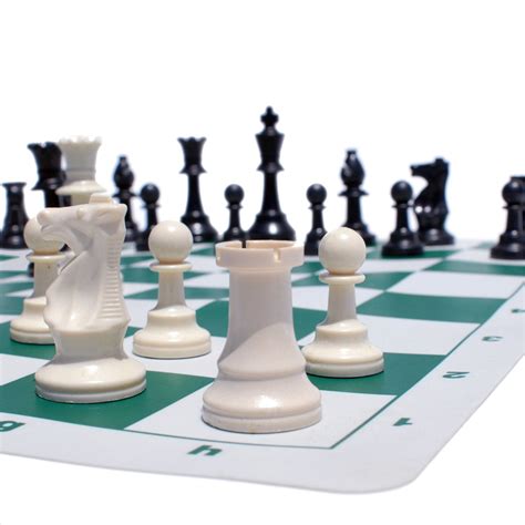 We Games Ultimate Compact Tournament Chess Set In Assorted Colors With