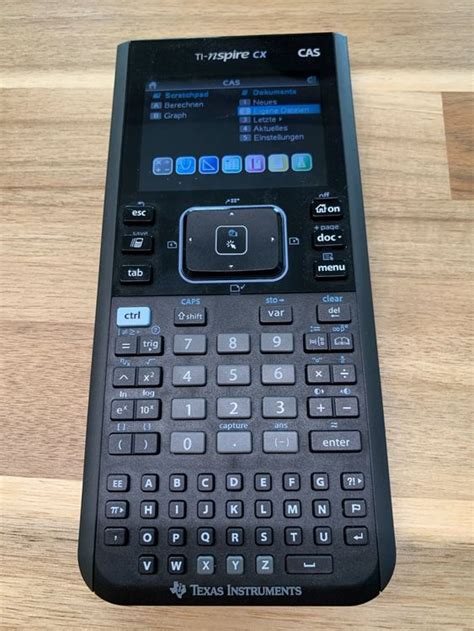 Texas Instruments Ti Nspire™ Cx Cas Kaufen Auf Ricardo