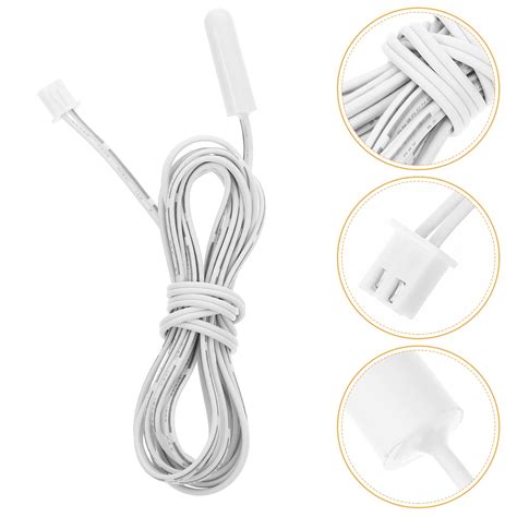 Lifkome Refrigerator Defrost Thermostat Sensor For Commercial Fridge Sensor Refrigerator Sensor