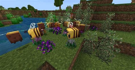 Скачать Мод Цветы для Minecraft Pe Pe World