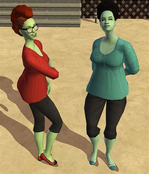 Momma Lisa Voluptuous Gal Sims 2 Hair Sims Voluptuous