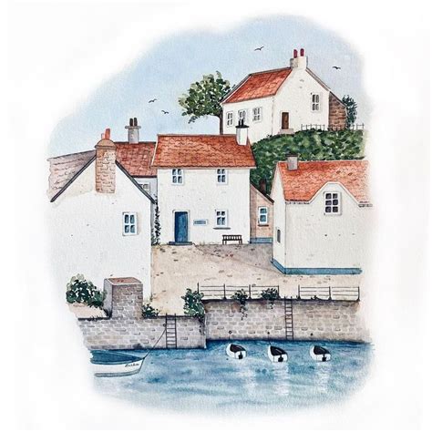 Barbara Drexel On Instagram Heute Ging Es Bei Mir Mit Dem Fischerdorf