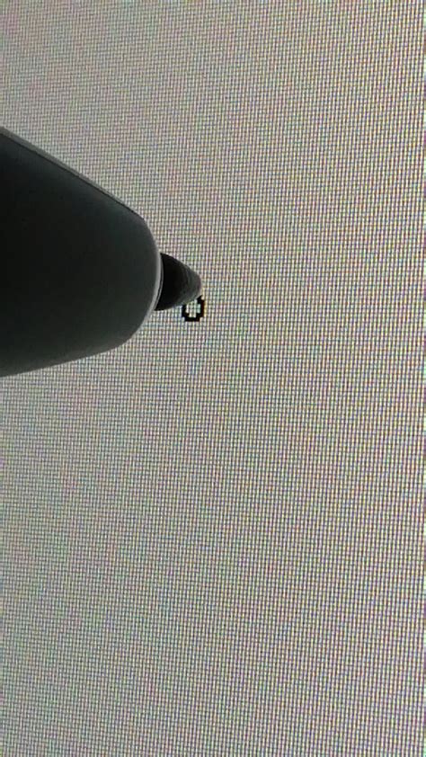 Offset Cursor R Krita