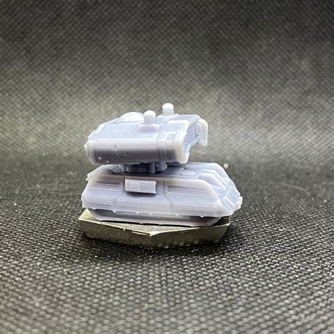 Lrm Carrier Alternate Battletech Mechwarrior Miniature Etsy