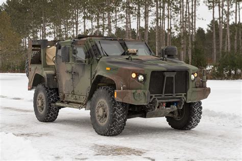 Oshkoshs Jltv Hits Historic Milestone 10000 Vehicles