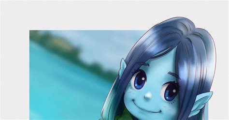 女の子 Ruby Gillman Fanart Najackartのイラスト Pixiv