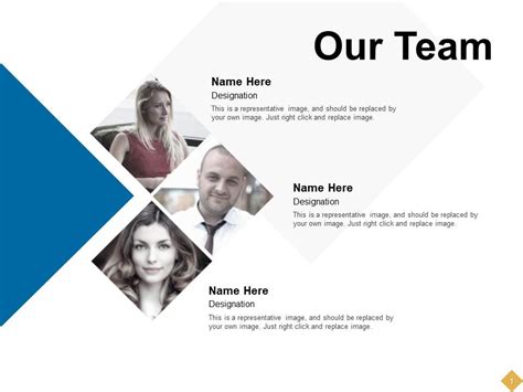 Our Team Ppt Powerpoint Presentation Pictures Design Inspiration