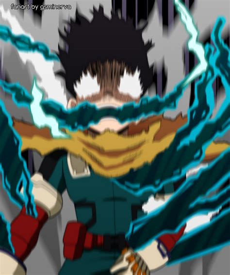 Rage Deku By Gsminerva On Deviantart