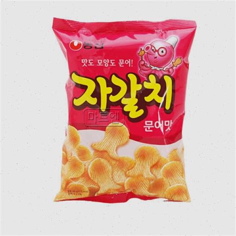 농심 자갈치 문어맛 90g 10개 과자 간식 홈플러스 택배배송