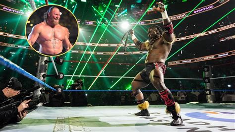 Triple H Comments On Oba Femis Potential Showdown With Brock Lesnar