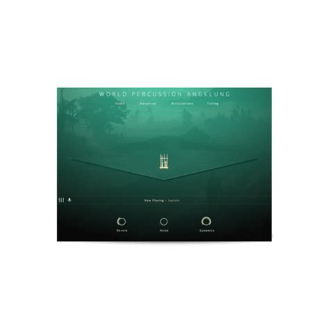 World Percussion Angklung Indonesian Tuned Drum Library Evolution Series