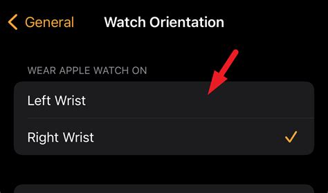 How To Change Wrist Orientation On Apple Watch All Things How