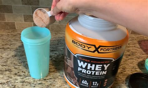 Body Fortress Whey Protein Review 2025 Garage Gym Reviews