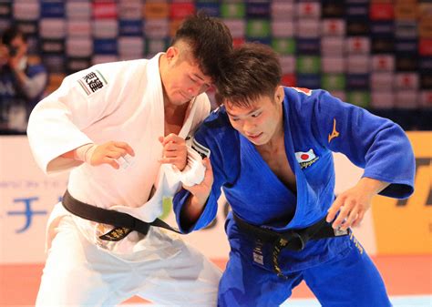 東京五輪柔道の男子66キロ級代表の座を争う阿部右と丸山 スポニチ Sponichi Annex スポーツ