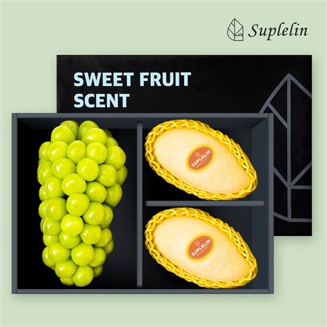 [수플린] 샤인머스캣 1입and태국망고2입 혼합세트 홈플러스 택배배송