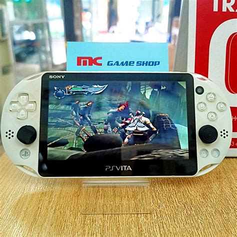 Máy chơi game PS VITA màu trắng đã hack thẻ gb Shopee Việt Nam