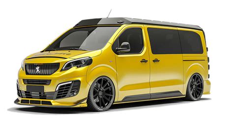 Peugeot Tuning Traveller Bus Tuning
