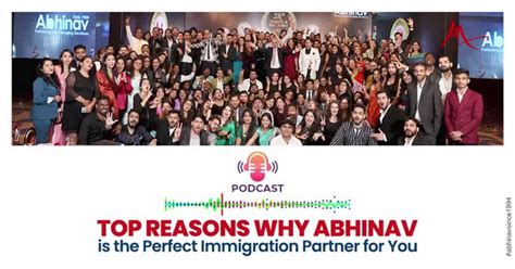 [video] abhinav immigration services pvt ltd on linkedin top reasons