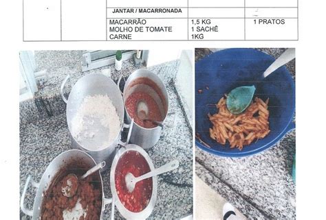 CIDADE Não há desperdício de comida nas escolas garante Secretaria