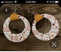 560 DIY Earrings Ideas In 2024 Diy Earrings Earrings Diy Leather