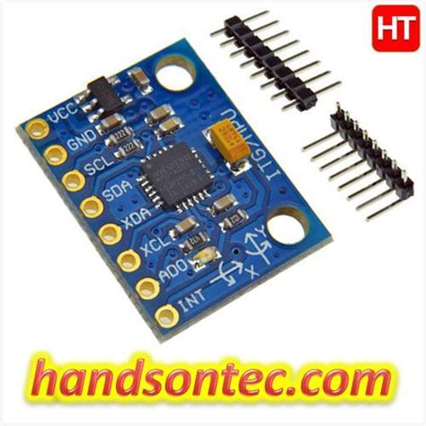 Mpu6050 3 Axis Accelerometer Gyro Sensor Module Lazada