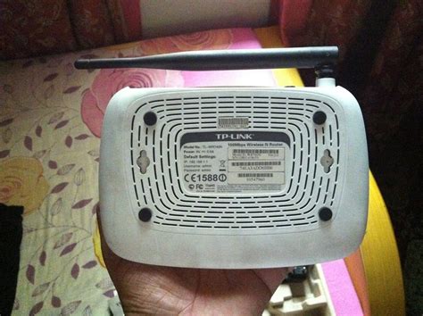 Tp Link Tl Wr N Wifi Router For Sale Non Wheels Discussions PakWheels Forums