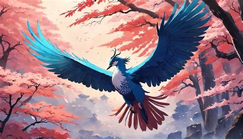 Anime Bird Seaart Al Free Al Art Generator