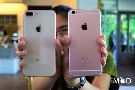 ใช้ iPhone 6s Plus เปลี่ยนมาใช้ iPhone 8 Plus คุ้มหรือไม่ [เล่า ...