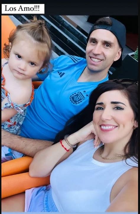 Emotivo Mensaje Del Hijo Del Dibu Martínez Antes De La Final Del