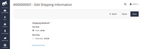 Magento Edit Orders Without Cancel Simple Order Editor