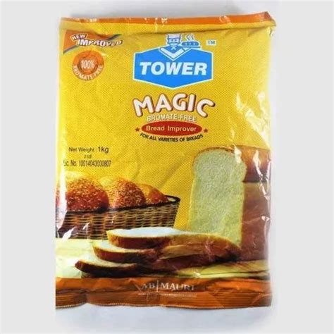 Magic Bread Improver For Bakery Packaging Size 1 Kg At Best Price In