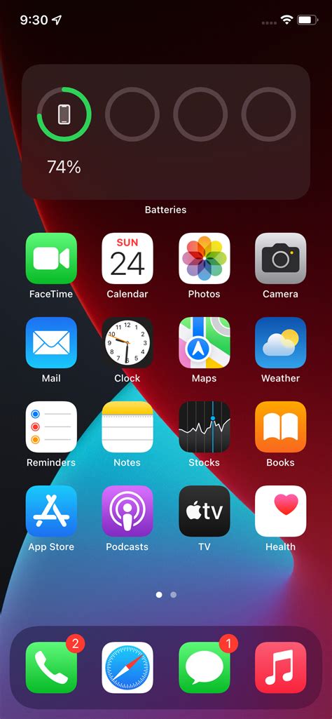 How To Show The Battery Percentage On Your Iphone