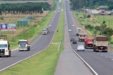 Mais De 180 Mil Veículos Devem Trafegar Pela Br 163 Entre Hoje E