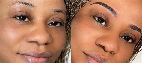 Pin Up Eyebrows Tutorial
