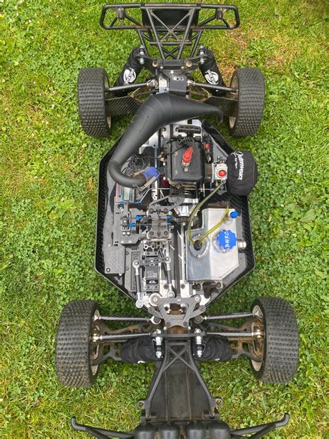 Bonehead Rc Carbon Upgraded Clutch Case Kit Losi 5ive T 20 Bonehead Rc