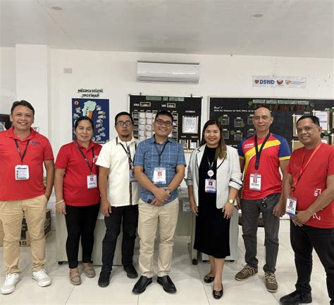 Dswd Dswd Nir Regional Director Arwin O Razo Conducted A Courtesy Visit To The 4ps South